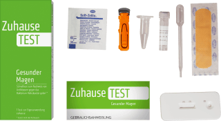 Mivolis Schnelltest Gesunder Magen, 1 Anwendung, 1 St dauerhaft günstig ...