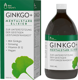 Mivolis Ginkgo Gedächtnis + Konzentration Kapseln, 20 g dm Dauerpreis ...