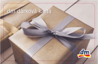 dm dárková karta | dm.cz