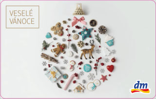 dm dárková karta v hodnotě 500 Kč, 1 ks | dm.cz