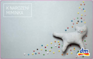 dm dárková karta | dm.cz