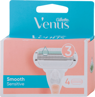 Gillette Venus Dámsky holiaci strojček Smooth + 2 náhradné hlavice ...
