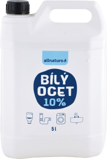 Allnature Biely ocot 10%, 1 l trvalo výhodne nakupovať online | mojadm.sk