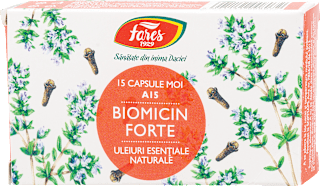 Fares VERMICIN FORTE, capsule moi, 20 buc | dm.ro