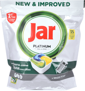 Jar Platinum Plus tablete za strojno pranje posuđa, 42 kom. | dm.hr