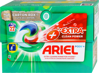 ARIEL +EXTRA CLEAN POWER kapsule za pranje veša, All in One, 30 kom | dm.rs