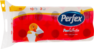 Perfex Perfex Cotton like Premium white 3-slojni, 4 kom | dm.rs