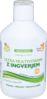 Swedish Nutra Prehransko dopolnilo Inkapsulirani probiotiki, 500 ml | dm.si