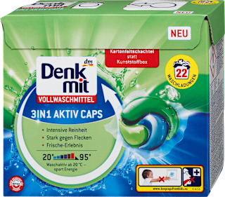 Waschmittel Pods, Caps & Tabs online kaufen ️ | dm.at