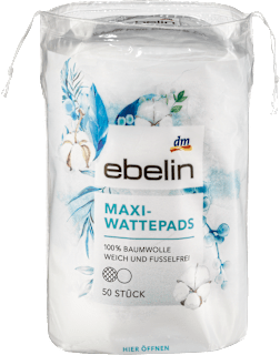 ebelin Wattepads, 140 St dauerhaft günstig online kaufen | dm.de