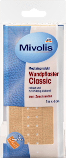 Mivolis Pflaster Elastisch 10 cm x 6 cm, 10 St dauerhaft günstig online ...