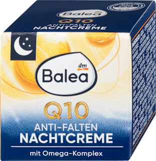 Balea Q10 noční pleťový krém, 50 ml Nakoupit výhodně online | dm.cz