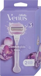 Gillette Venus Dámsky holiaci strojček Comfortglide Spa Breeze + 4 ...