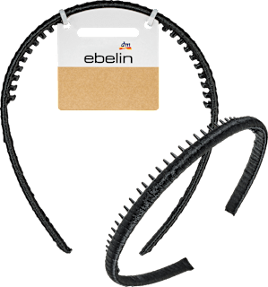 ebelin Haarreif schwarz, 1 St dauerhaft günstig online kaufen | dm.de