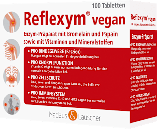 Madaus & Lauscher Reflexym Tabletten vegan 600 St, 420 g dauerhaft ...