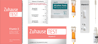 Mivolis Schnelltest Vitamin D, 1 Anwendung, 1 Wl dauerhaft günstig ...