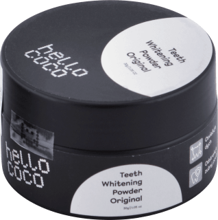 HELLO COCO Farebný korektor na bielenie zubov, 30 ml | mojadm.sk
