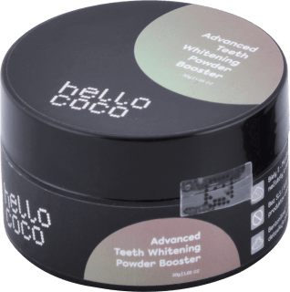 HELLO COCO Farebný korektor na bielenie zubov, 30 ml | mojadm.sk