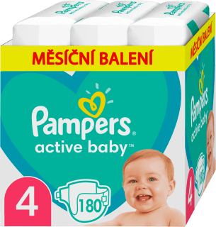 Pampers active baby | dm.cz