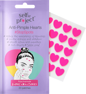 Selfie Project Anti Pickel Patches Pimple Stars, 20 St dauerhaft ...