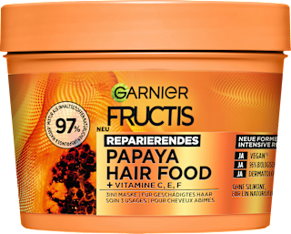 GARNIER FRUCTIS Haarkur Ananas Hair Food 3in1 Maske, 400 ml dauerhaft ...