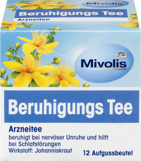 Mivolis Arzneitee, Leber & Galle Tee (12 Beutel), 21 g dauerhaft ...
