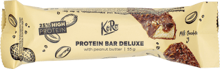 KoRo Proteinriegel 25%, Deluxe mit Pistazienbutter, 55 g dauerhaft ...