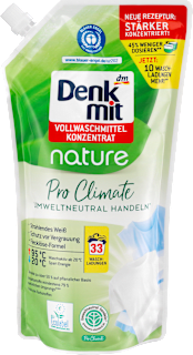 Denkmit Colorwaschmittel Konzentrat Pro Climate Nature, 33 Wl dauerhaft ...