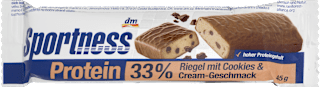 Sportness Protein Waffeln Schoko Sticks, 21,5 g | dm.at