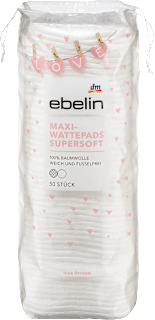 ebelin Wattepads, 70 St dauerhaft günstig online kaufen | dm.de