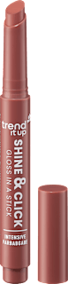 trend !t up Lippenstift Shine & Click 010 Mauve Pink, 1,8 g dauerhaft ...