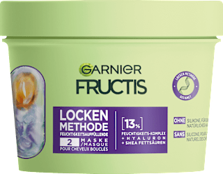 GARNIER FRUCTIS Shampoo Locken Methode Feuchtigkeit, 200 ml dauerhaft ...