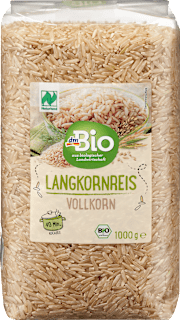 dmBio Basmatireis aus Vollkorn, 500 g dauerhaft günstig online kaufen ...