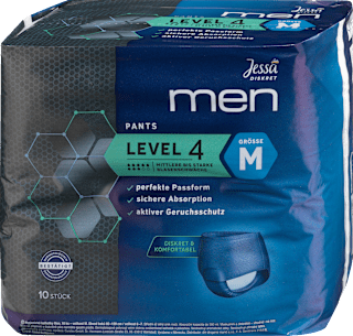 TENA Pants Inkontinenz Plus Gr. M, 9 St dauerhaft günstig online kaufen ...