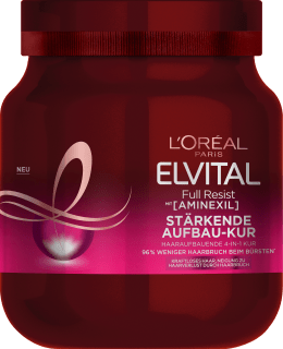 L'ORÉAL PARiS ELVITAL Haarkur Glycolic Gloss, 5 Minuten Haar ...
