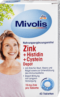 taxofit Zink+ Histidin + Vitamin C + Selen Tabletten 40 St, 31,2 g ...