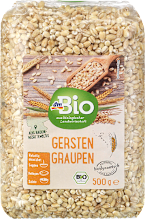 dmBio Oljušteni zlatni proso, 800 g uvek povoljna online kupovina | dm.rs