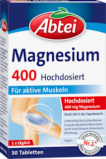 tetesept Magnesium 600 Triple Action Tabletten 30 St, 58,9 g dauerhaft ...