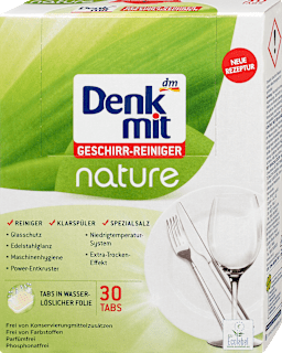 Таблетки и препарати за съдомиялна машина | dm България