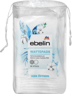 ebelin Wattepads Seidenextrakt, 90 St dauerhaft günstig online kaufen | dm.de
