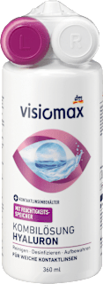 VISIOMAX Augentropfen mit 0,2% Hyaluron, ohne Konservierungsmittel, 15 ...