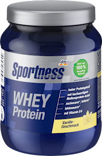 Sportness Proteinpulver, Protein Shake 90, neutraler Geschmack, 300 g ...