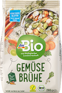 Vegane Tomatensuppe mit Kichererbsen von dmBio | dm.de