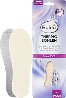 Balea Einlegesohlen Gel Sohlen, Gr. 36-41 (1 Paar), 2 St dauerhaft ...