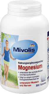 Mivolis Magnesium 400 Tabletten 60 St, 48 g dauerhaft günstig online ...