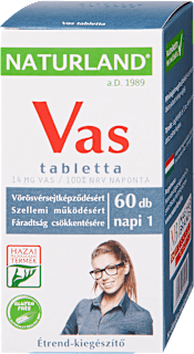 Vas - étrendkiegészítő tabletta, pezsgőtabletta | dm.hu