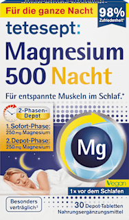 taxofit Magnesium Nacht 500 + Melatonin Tabletten 30 St, 47,9 g ...