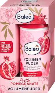 Parfum și pudră de păr pentru un plus de prospețime | dm România