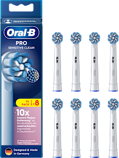 Oral-B Aufsteckbürsten PRO CrossAction schwarz, 4 St dauerhaft günstig online kaufen | dm.de