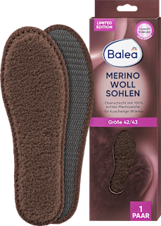 Balea Einlegesohlen Gel Sohlen, Gr. 36-41 (1 Paar), 2 St dauerhaft ...